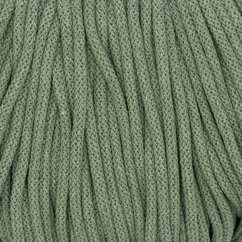 Matilda Braided Cord SAGE 5mm 200m - Chunky Yarn Barn