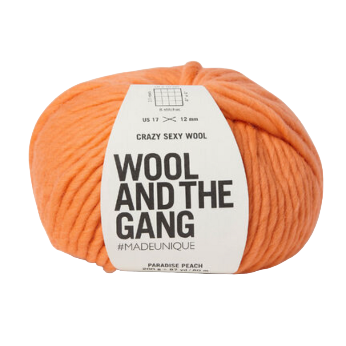 Watg Crazy Sexy Wool Paradise Peach Chunky Yarn Barn